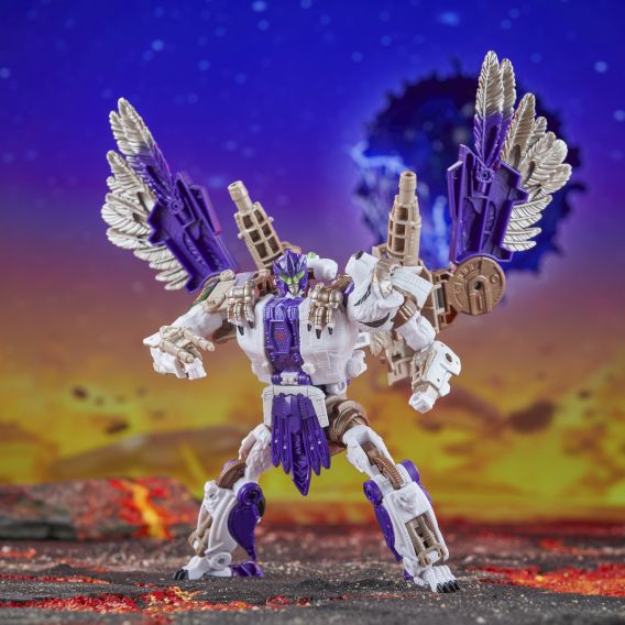 Transformers Legacy United Leader Class Beast Wars Universe Tigerhawk ...