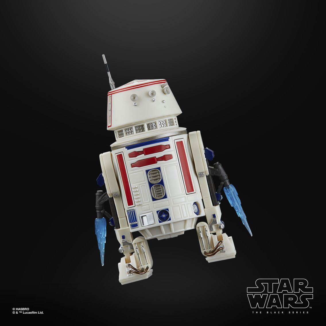 Star Wars The Black Series R5-D4, BD-72 & Pit Droids, Star Wars: The ...