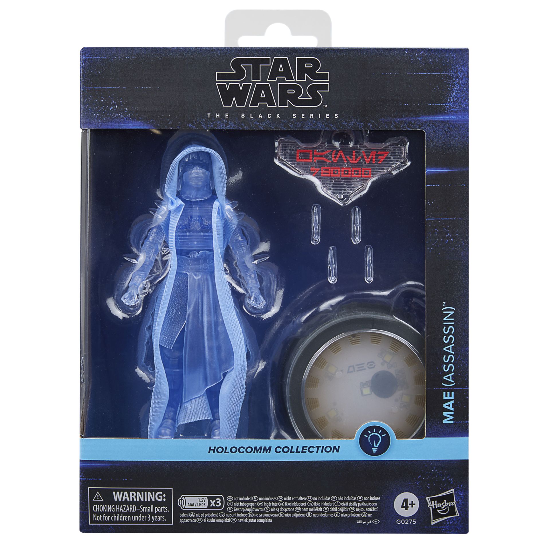Star Wars The Black Series Holocomm Collection Mae (Assassin ...