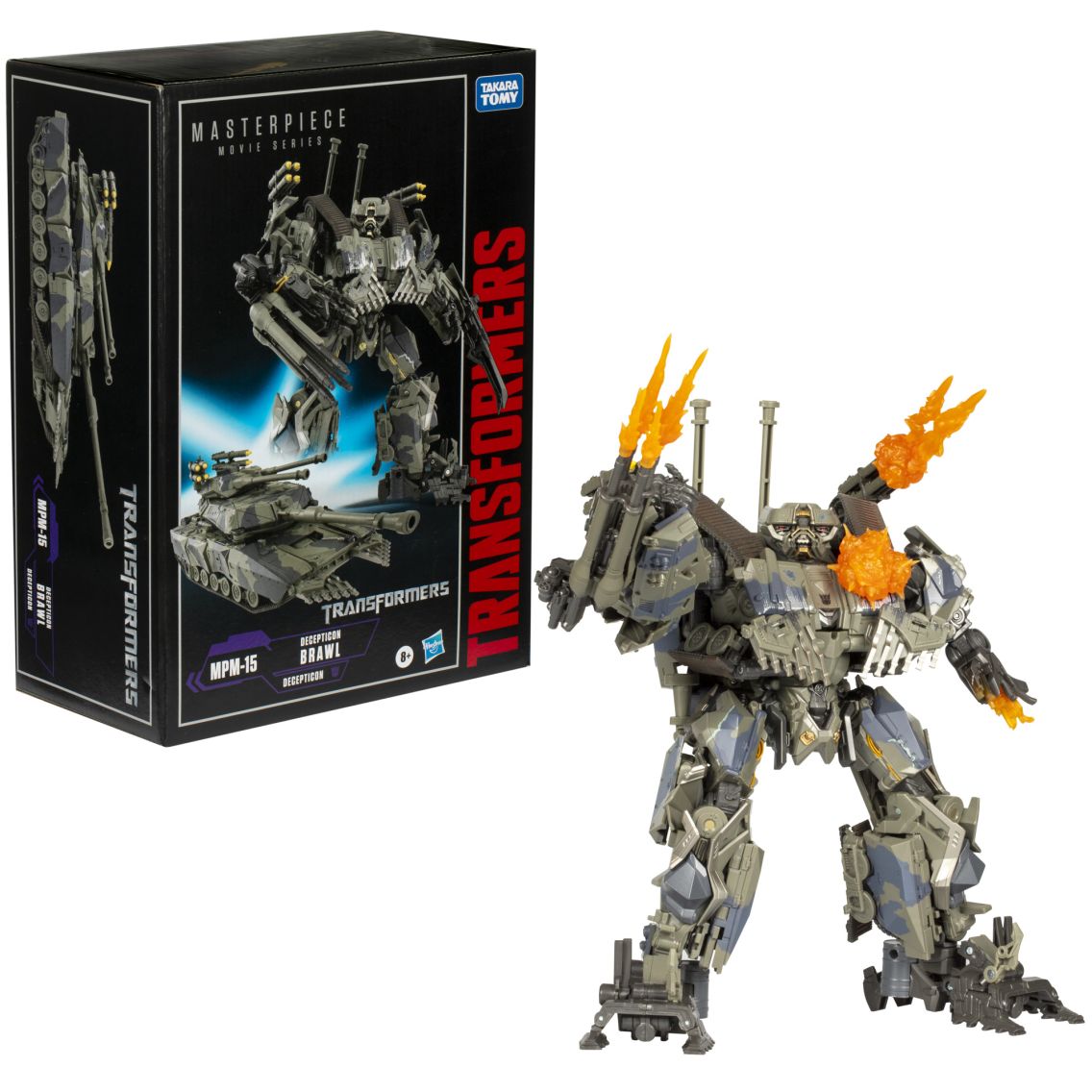 Transformers Toys Movie Masterpiece Transformers Movie 1 MPM-15 ...