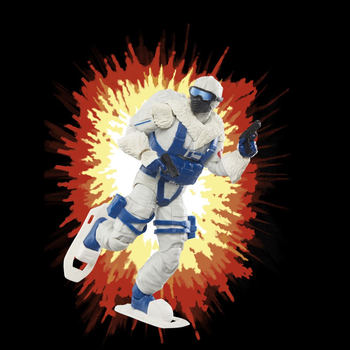 G.I. Joe Classified Series Retro Cardback Snow Serpent, Collectible 6 ...