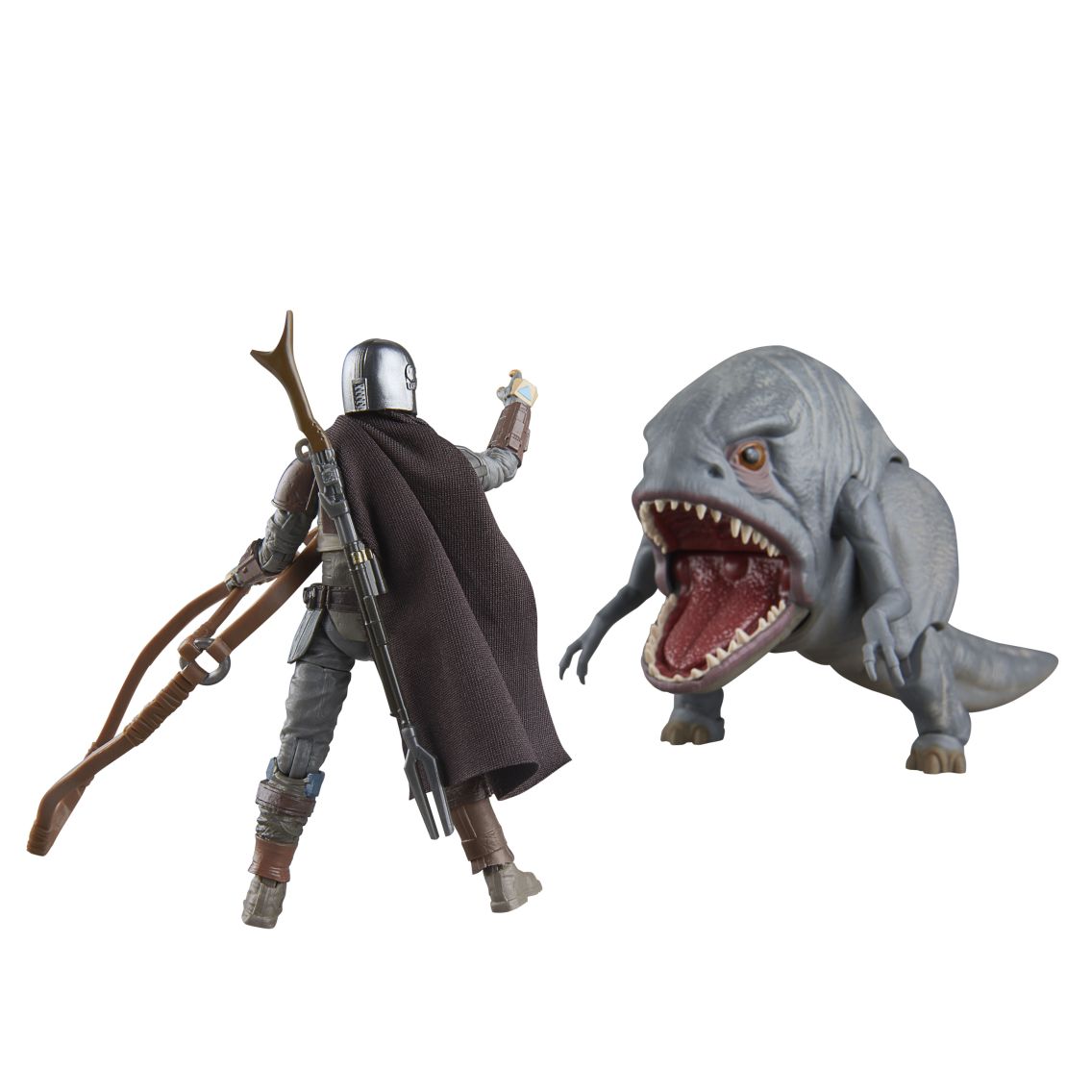 Star Wars The Vintage Collection Blurrg & The Mandalorian, Star Wars ...