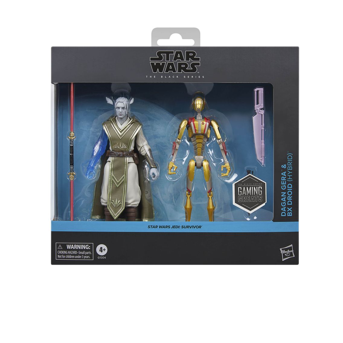 Star Wars The Black Series Dagan Gera & BX Droid (Hybrid), Star Wars ...