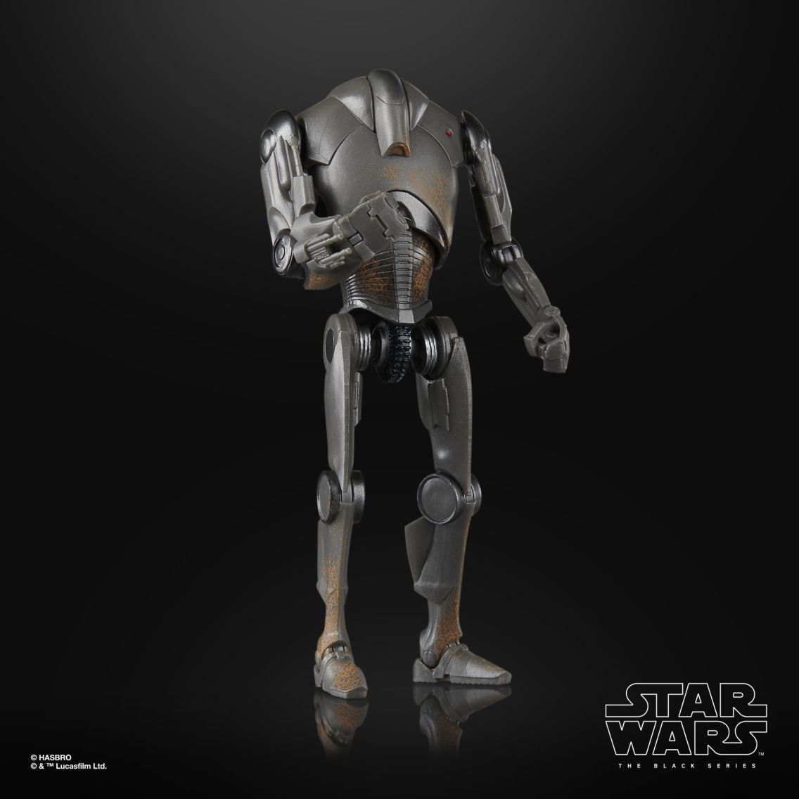 Star Wars The Black Series C-3PO (B1 Battle Droid Body) & Super Battle ...