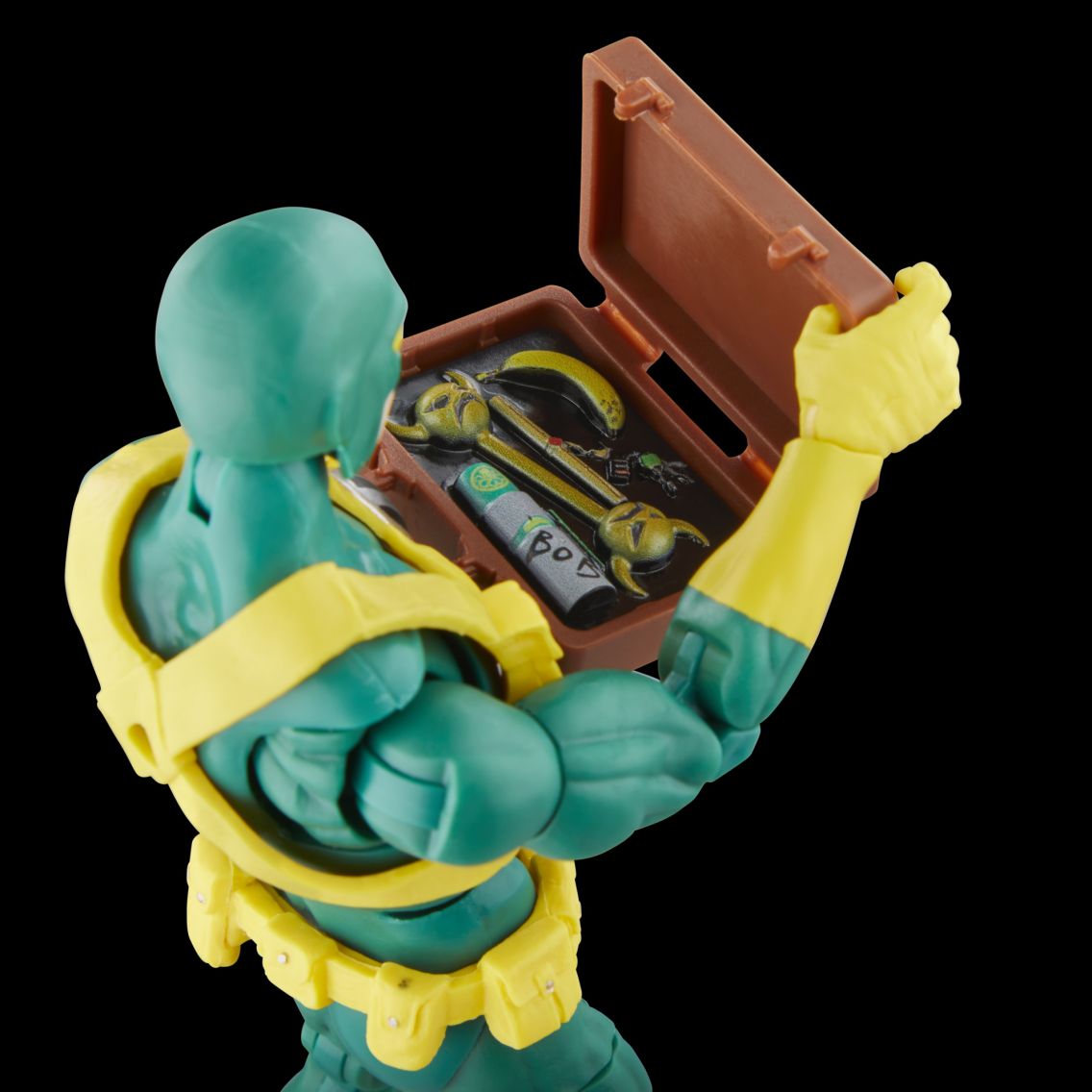 Marvel Legends Series Deadpool and Bob, Agent of Hydra, 2 Comics ...