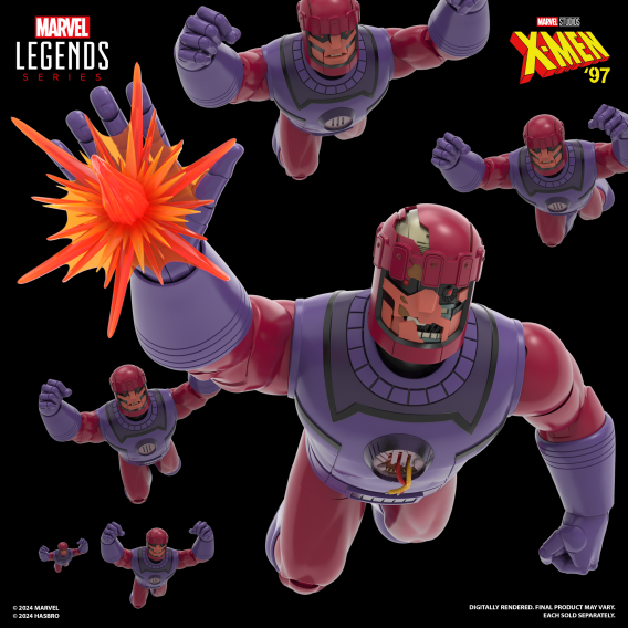 Marvel Legends Series Marvel's Sentinel, X-Men '97 Ultra Deluxe ...