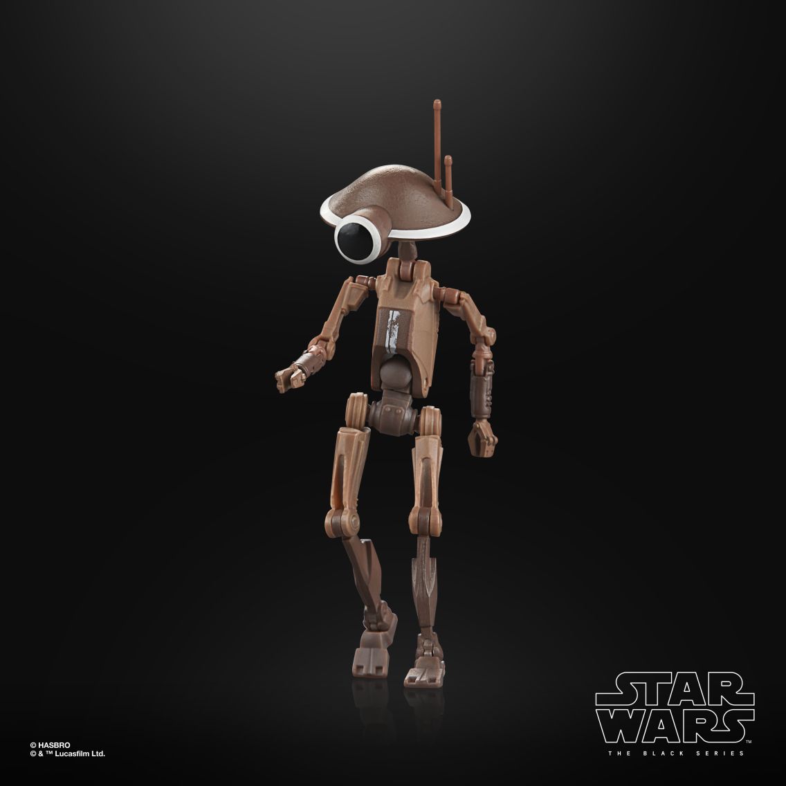 Star Wars The Black Series R5-D4, BD-72 & Pit Droids, Star Wars: The ...