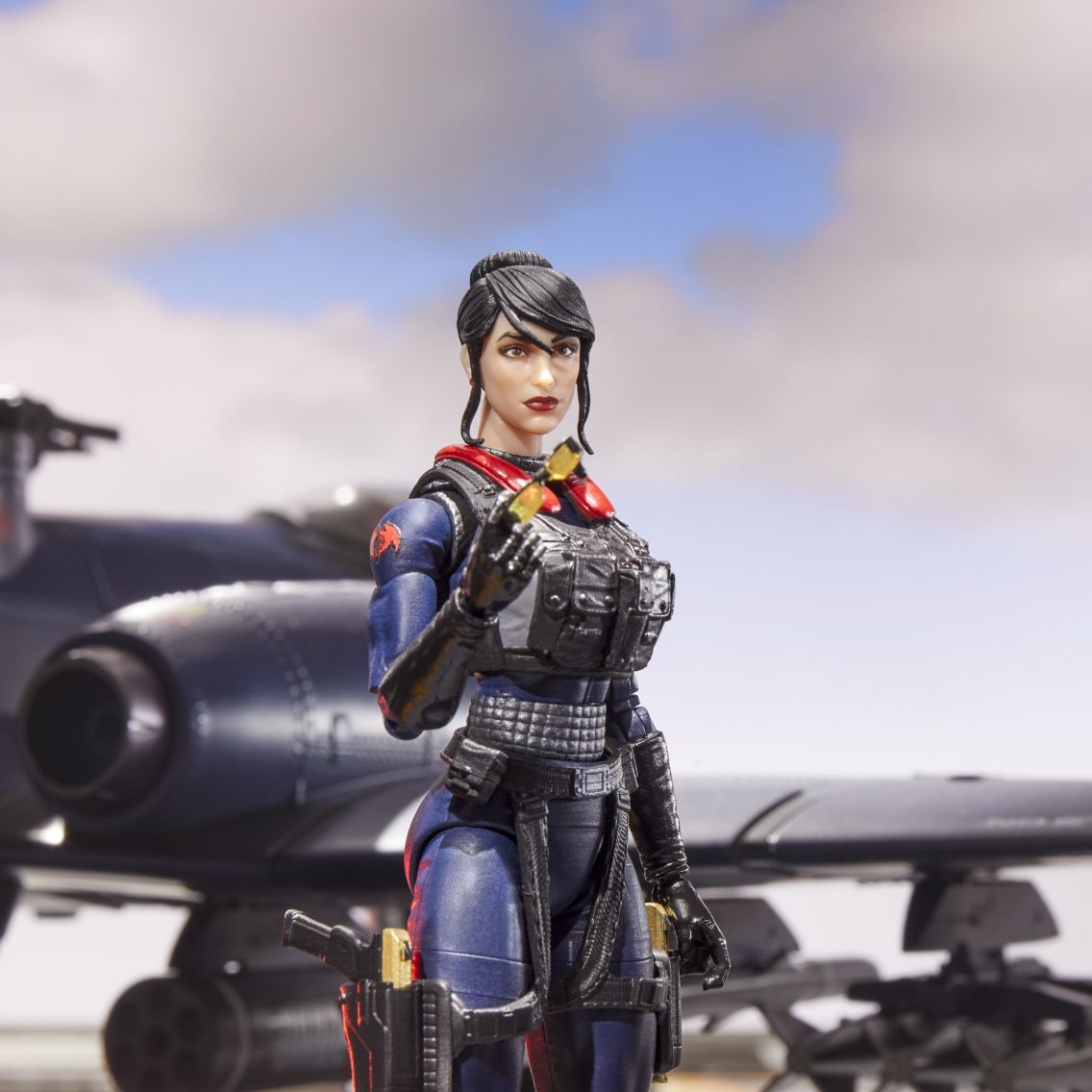 義勇群英Classified Series 毒蛇黨響尾蛇攻擊機地面戰機| Hasbro 義勇群英Classified Series 毒蛇黨響尾蛇攻擊機地面戰機| Hasbro