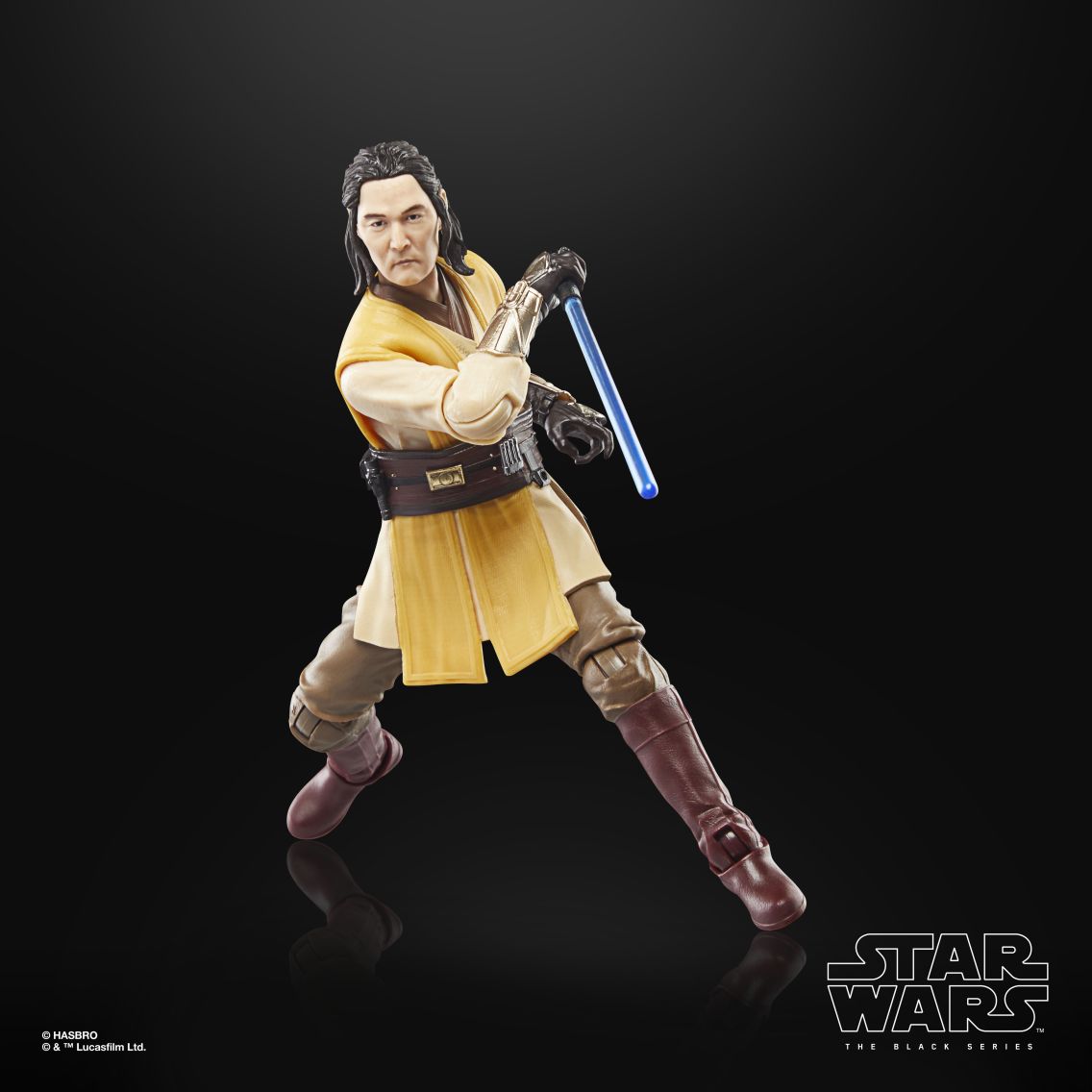 Star Wars The Black Series Jedi Master Sol, Star Wars: The Acolyte ...