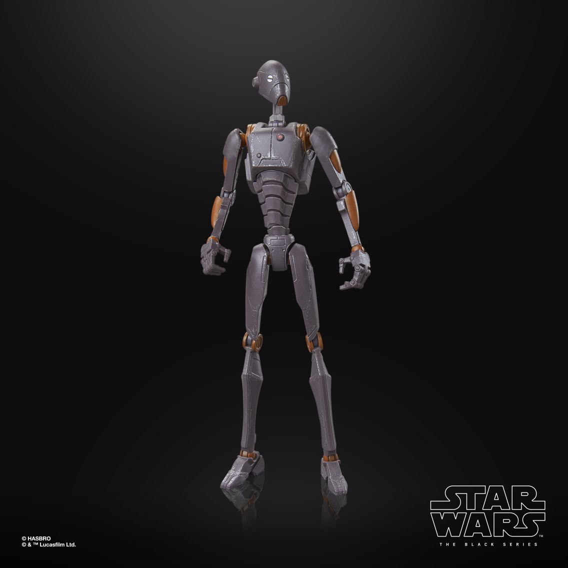Star Wars The Black Series Commando Droid, Star Wars: The Clone Wars ...