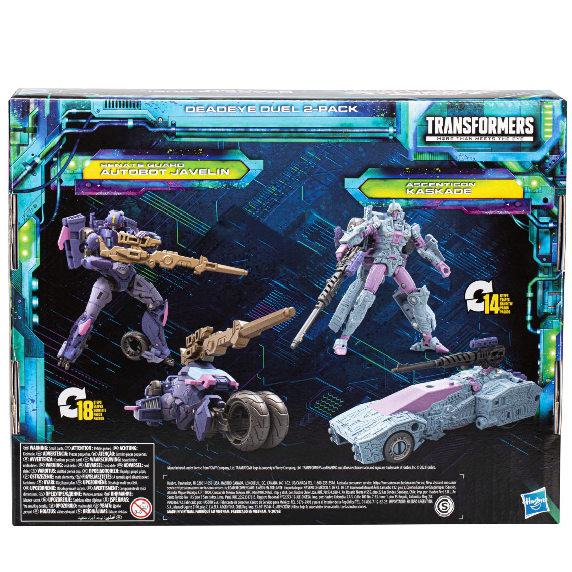 Transformers Toys Legacy Evolution Deluxe Senate Guard Autobot Javelin ...