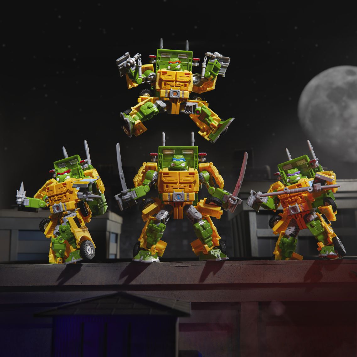 Transformers Collaborative Teenage Mutant Ninja Turtles x Transformers ...