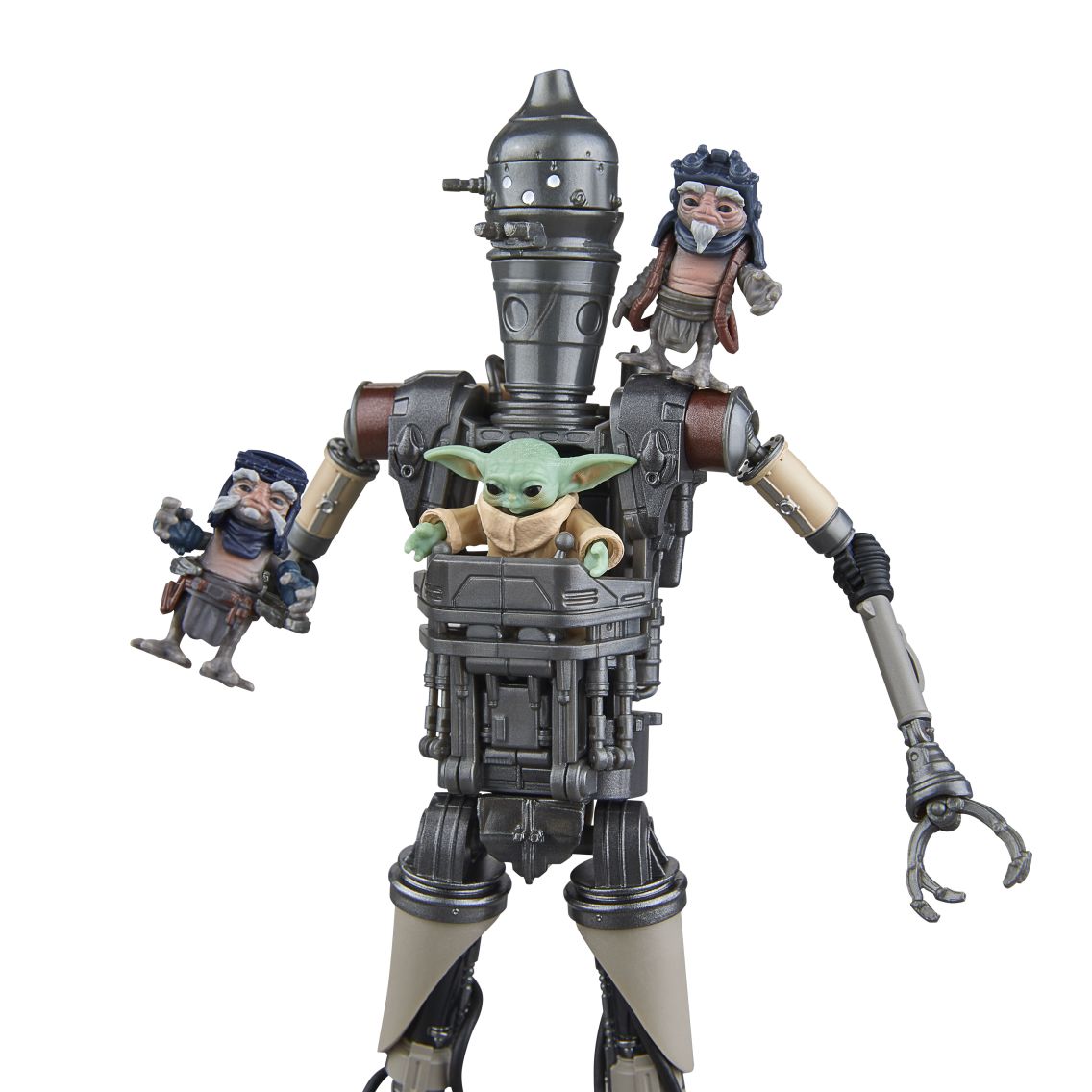 Star Wars The Black Series IG-12 & Grogu, Star Wars: The Mandalorian ...