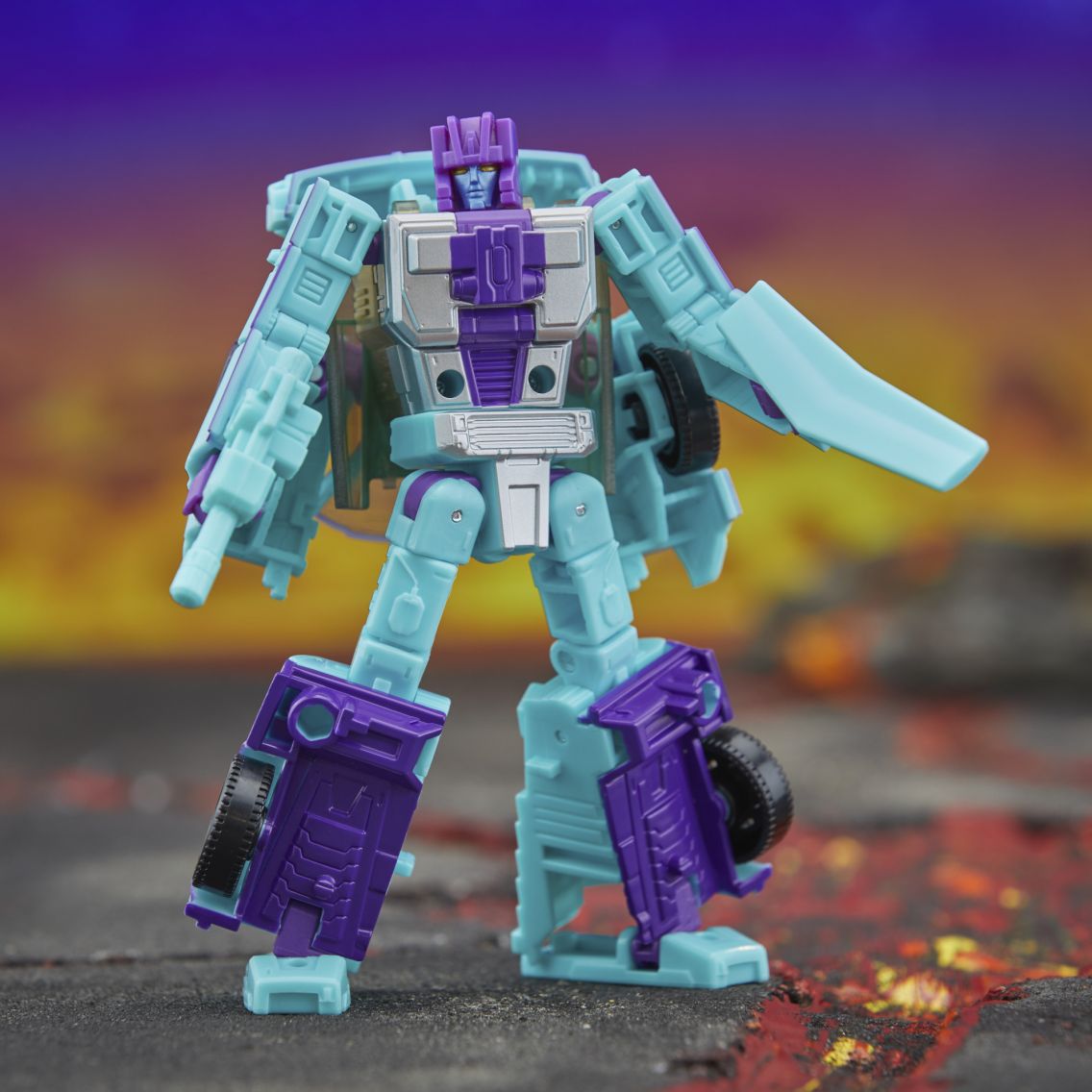 Transformers Legacy Deluxe Class G2 Universe Breakdown, 5.5-inch ...