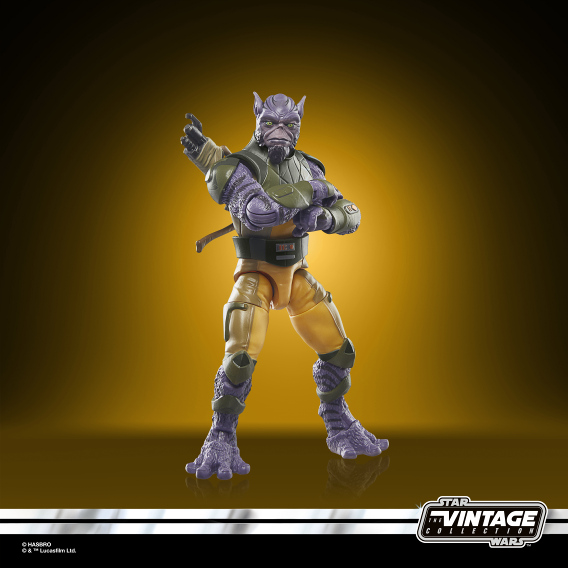 Star Wars The Vintage Collection Garazeb “Zeb” Orrelios, Star Wars ...
