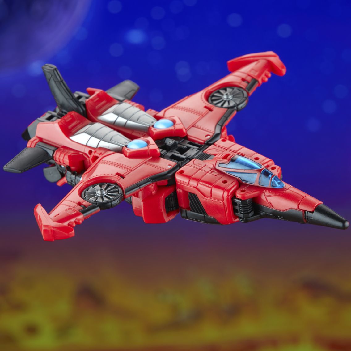 Transformers Legacy United Deluxe Class Cyberverse Universe Windblade 5.5 inch Converting Action Figure 8 Hasbro Pulse