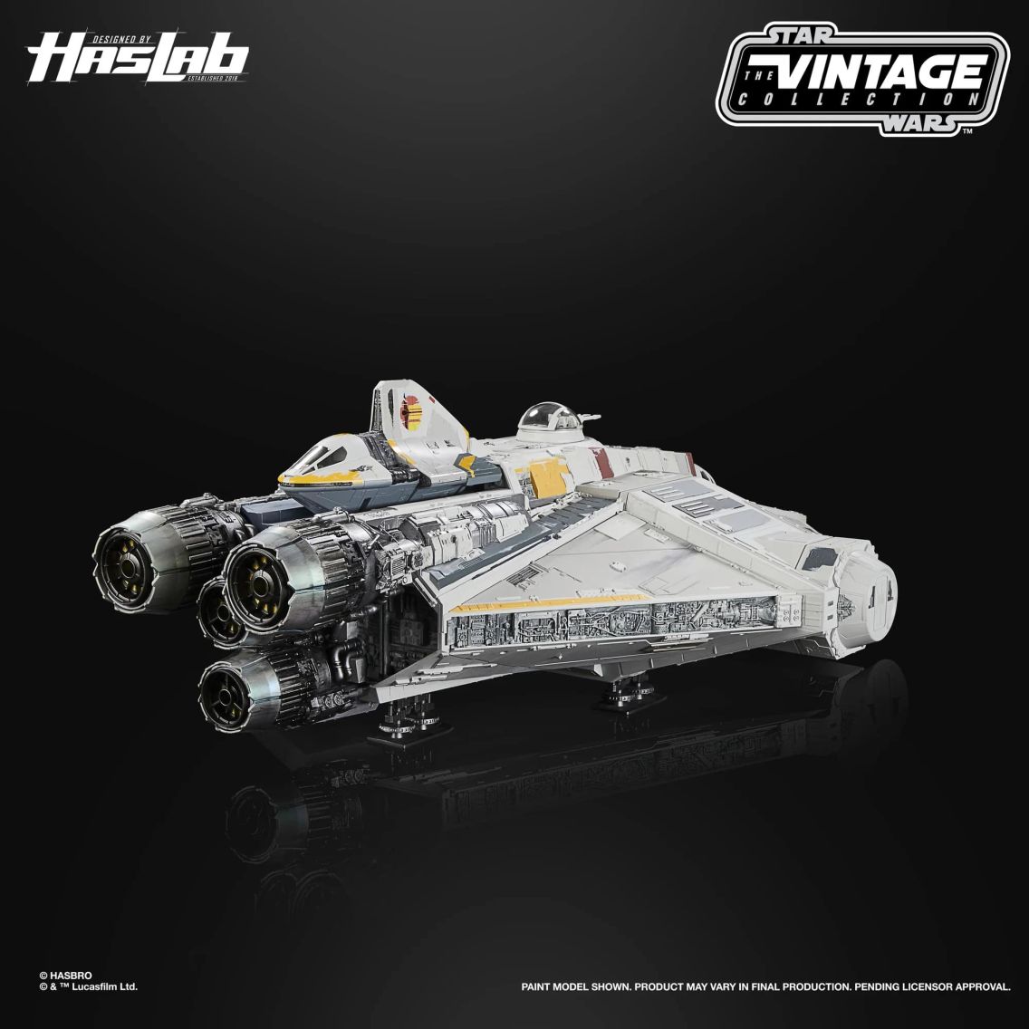 Star Wars The Vintage Collection The Ghost HasLab | Hasbro Pulse
