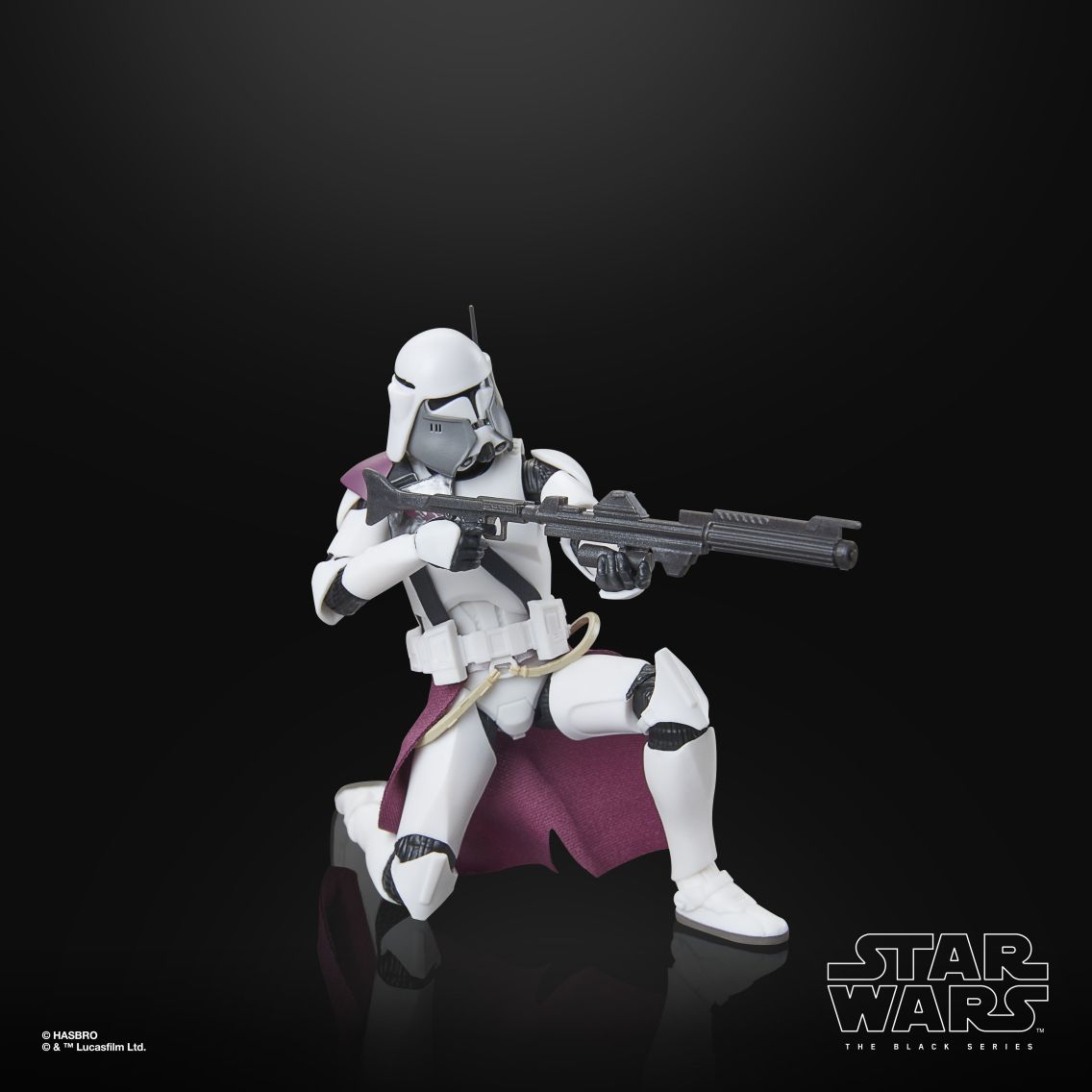 Star Wars The Black Series Clone Commander Bacara, Star Wars: Revenge ...
