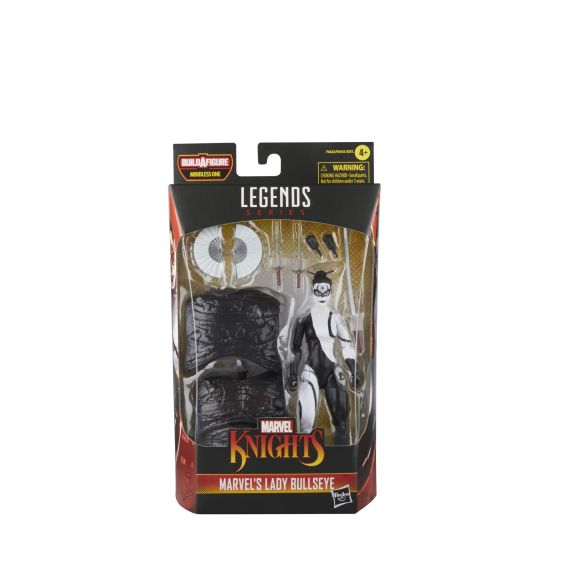 Marvel Legends Series Marvel's Lady Bullseye, Marvel Knights ...