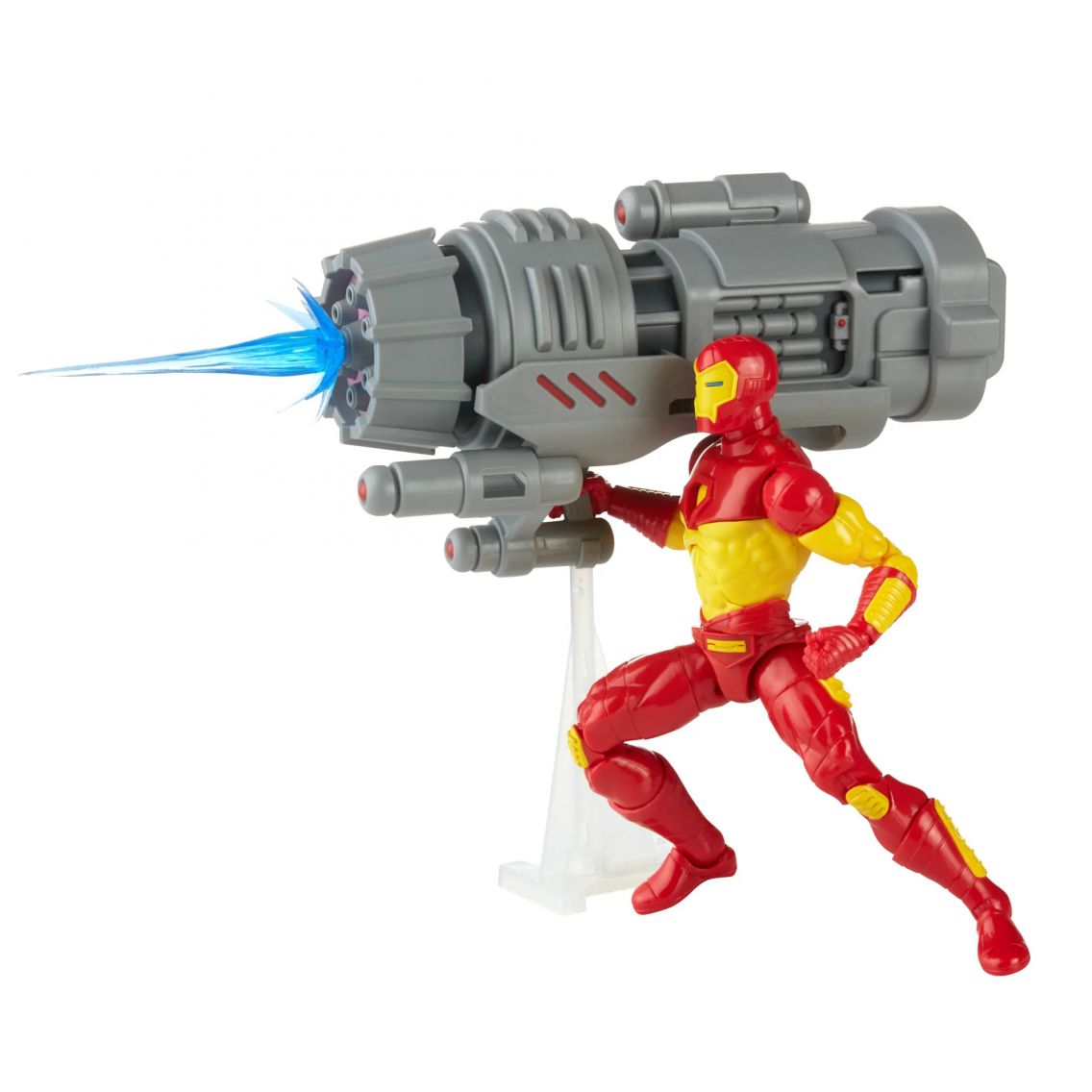 Marvel Legends Series Retro Iron Man 6-inch Action Figure Toy, 7 ...