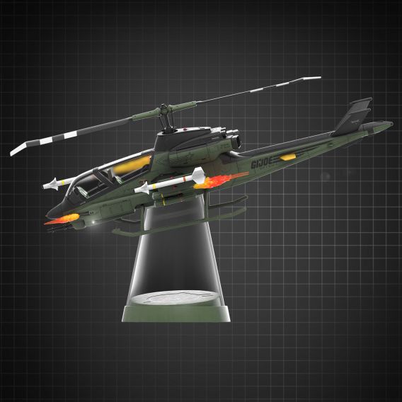 G.I. Joe Classified Series: G.I. Joe Assault Copter Dragonfly (XH-1 ...