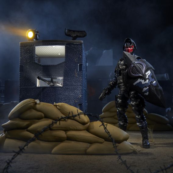 G.I. Joe Classified Series #151, Trench Viper & Cobra Modular ...