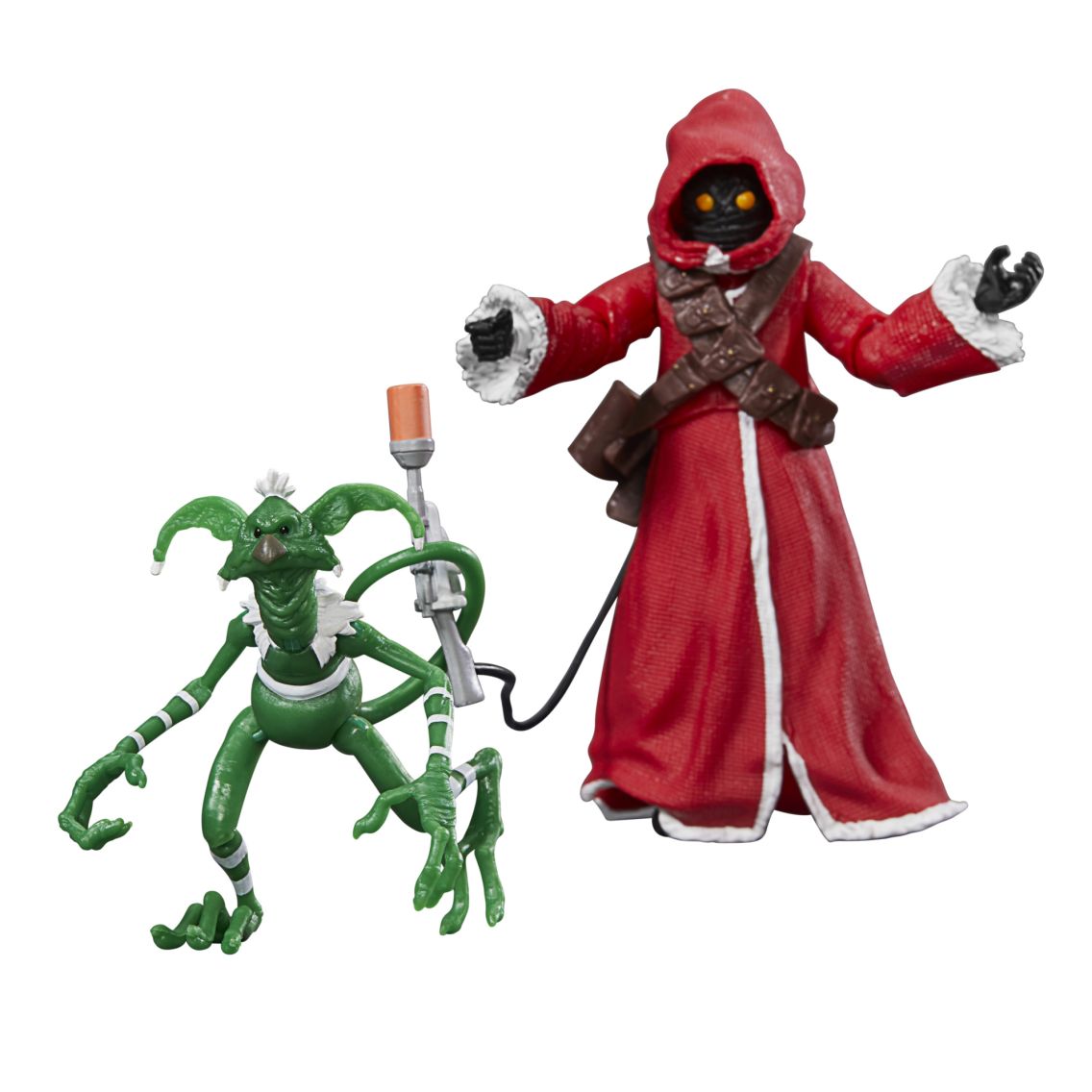 Star Wars The Black Series Jawa Salacious B. Crumb Holiday Edition Star Wars 6 Inch Action Figures Ages 4 and Up Hasbro Pulse