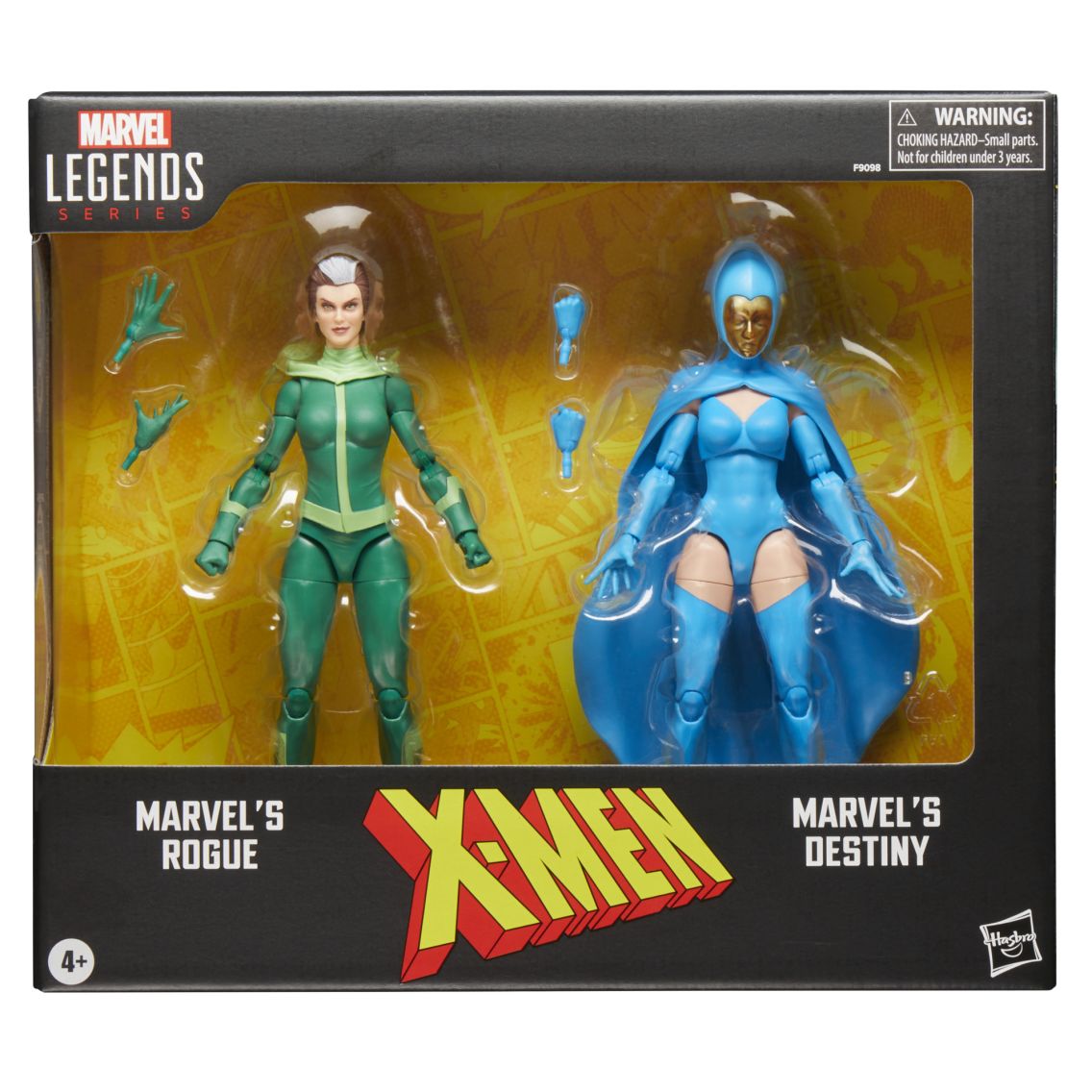 Marvel Legends Series Marvel's Rogue and Destiny, X-Men Comics ...