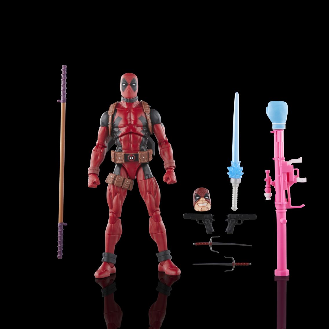 Marvel Legends Series Deadpool and Bob, Agent of Hydra, 2 Comics ...