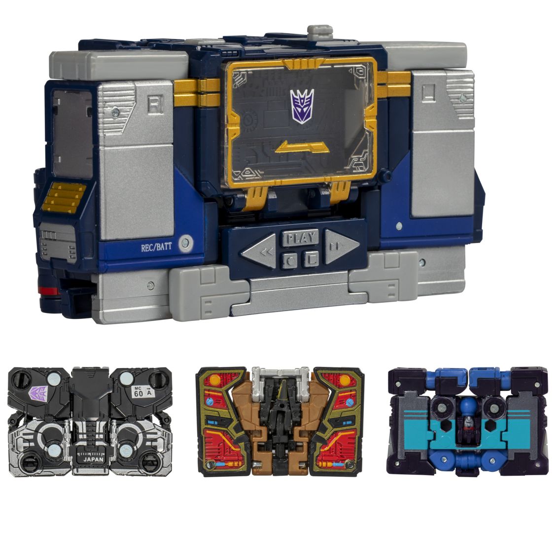 Transformers Legacy United Voyager Class G1 Universe Soundwave, 7-inch ...