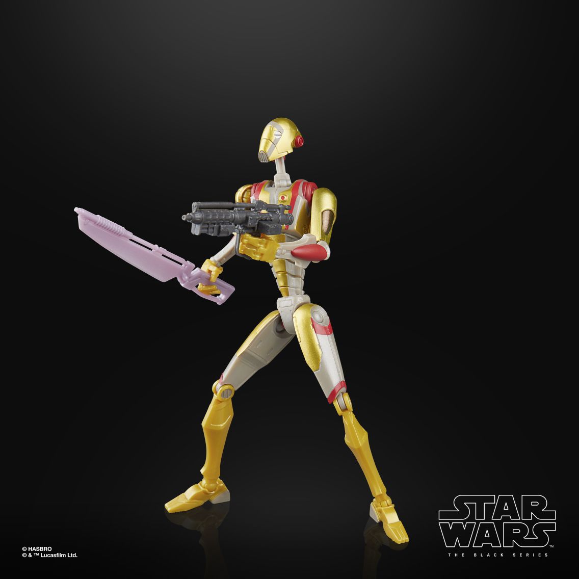 Star Wars The Black Series Dagan Gera & BX Droid (Hybrid), Star Wars ...