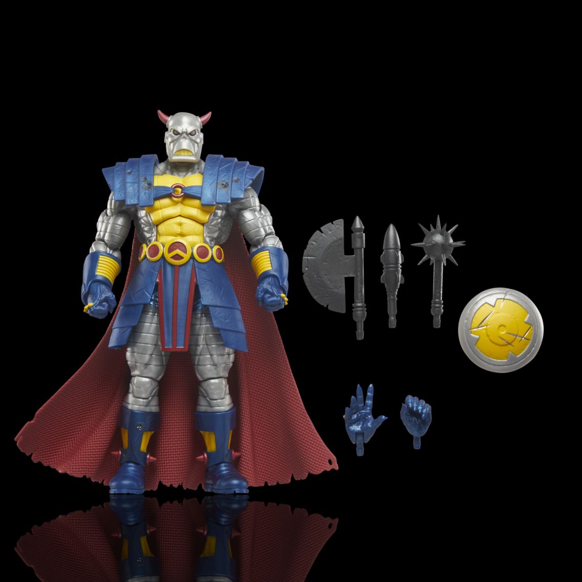 Marvel Legends Series Death's Head, Deluxe Comics Collectible 6-Inch ...