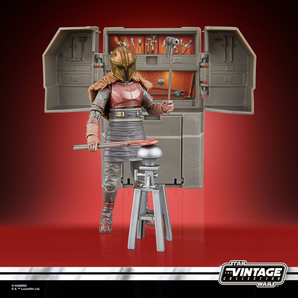 Star Wars The Vintage Collection The Armorer’s Forge, Star Wars: The ...