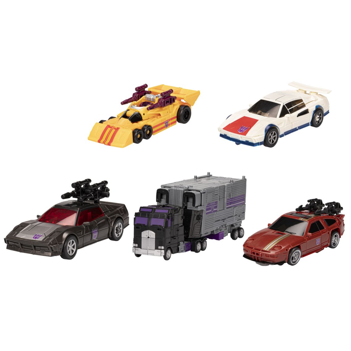 Transformers Toys Legacy Evolution Stunticon Menasor Combiner Toy With ...