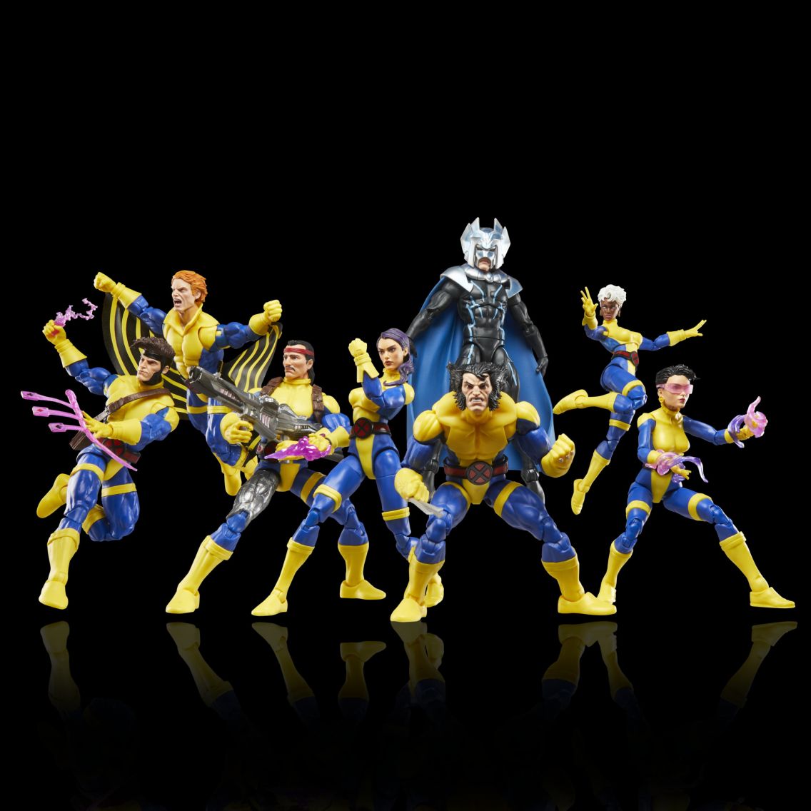 Marvel Legends Series Warlord (Professor X), Uncanny X-Men Retro Marvel ...