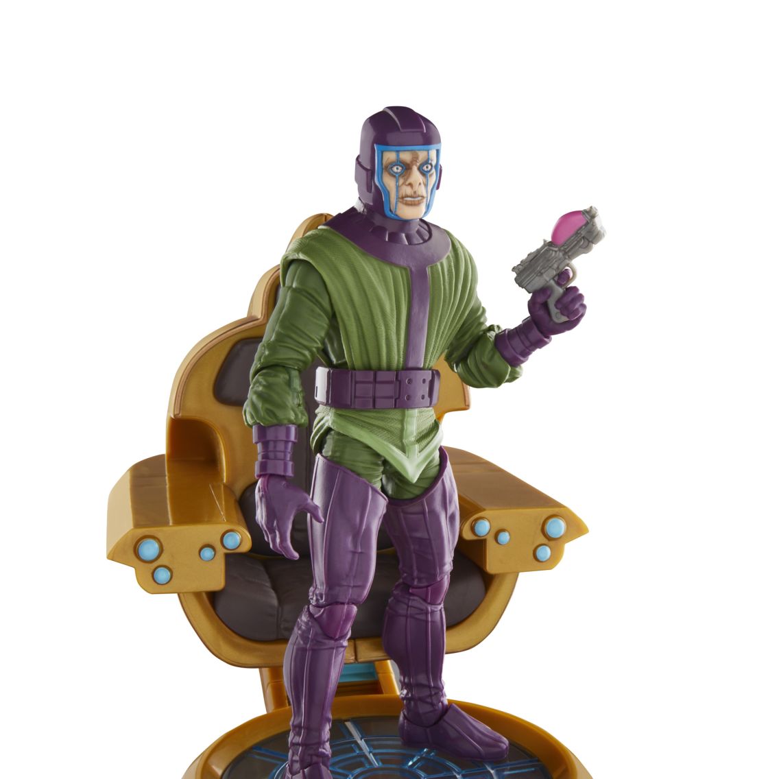 Marvel Legends Series Kang the Conqueror, Comics Collectible 6-Inch ...
