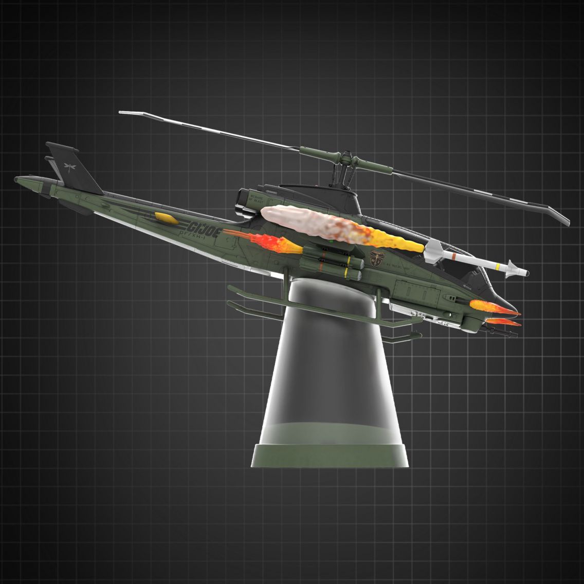 G.I. Joe Classified Series: G.I. Joe Assault Copter Dragonfly (XH-1 ...