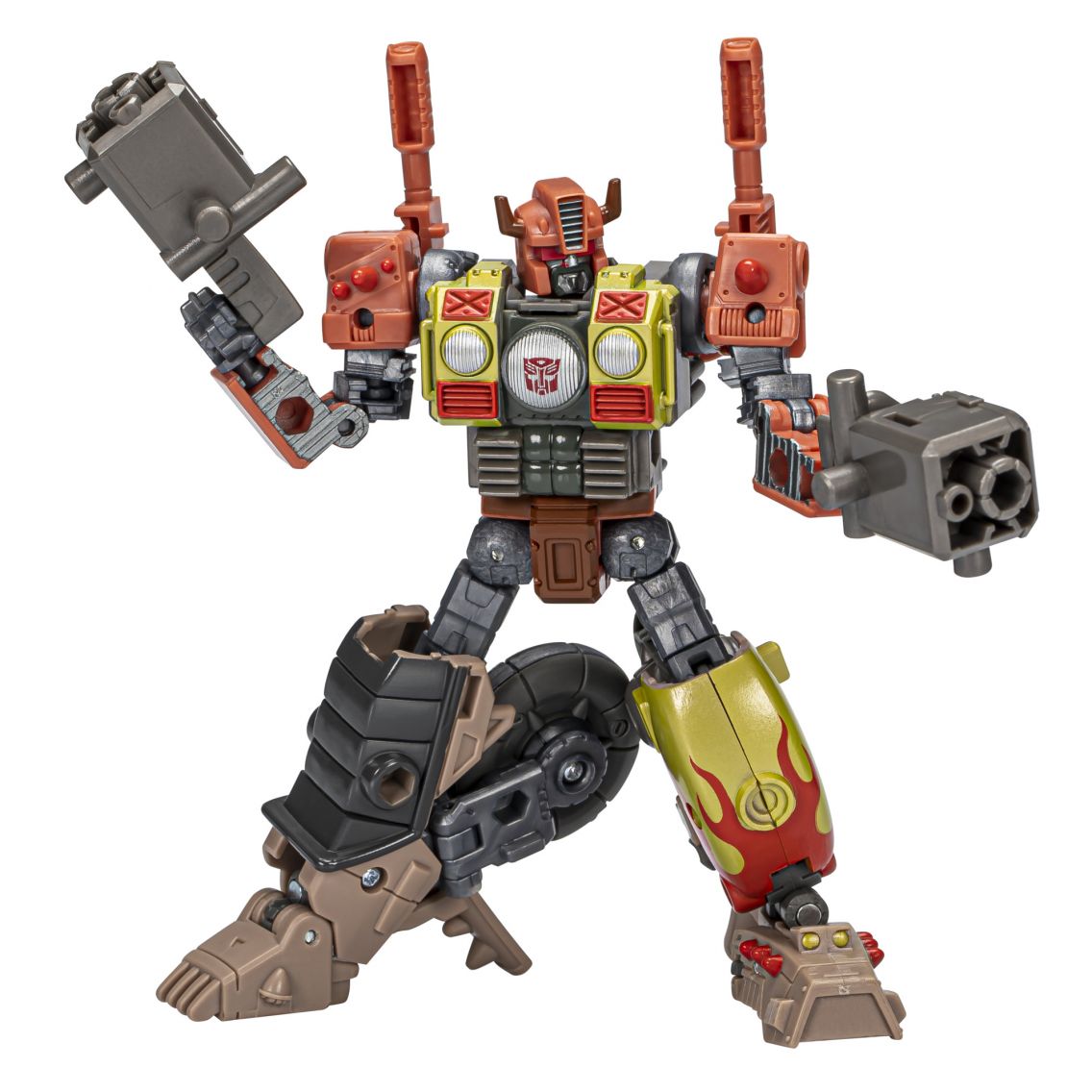 Transformers Toys Legacy Evolution Deluxe Crashbar Toy, 5.5-inch ...