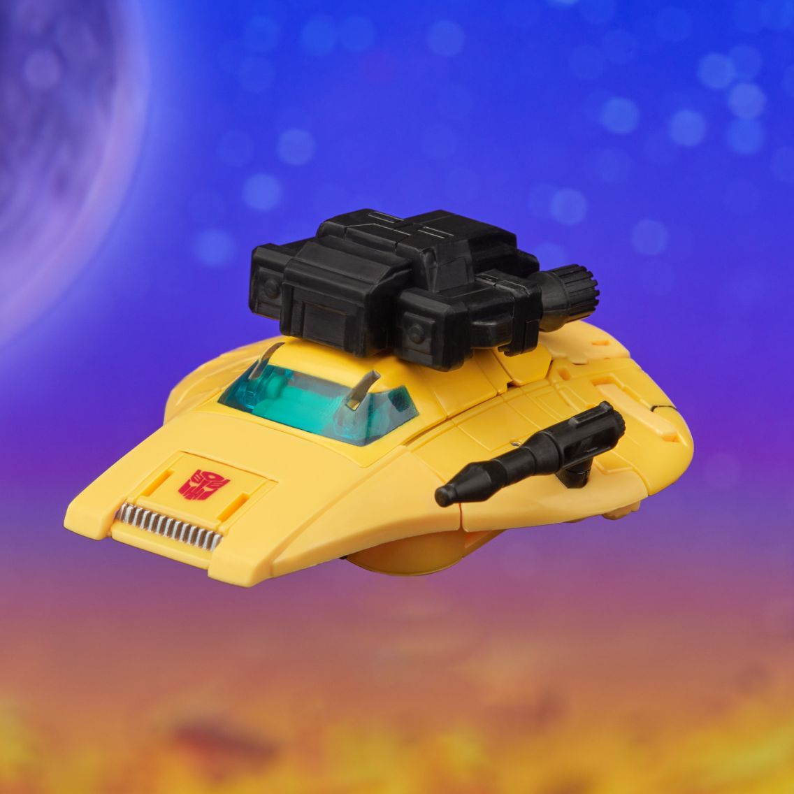 Transformers Legacy Deluxe Class Origin Bumblebee 5.5-inch Converting ...