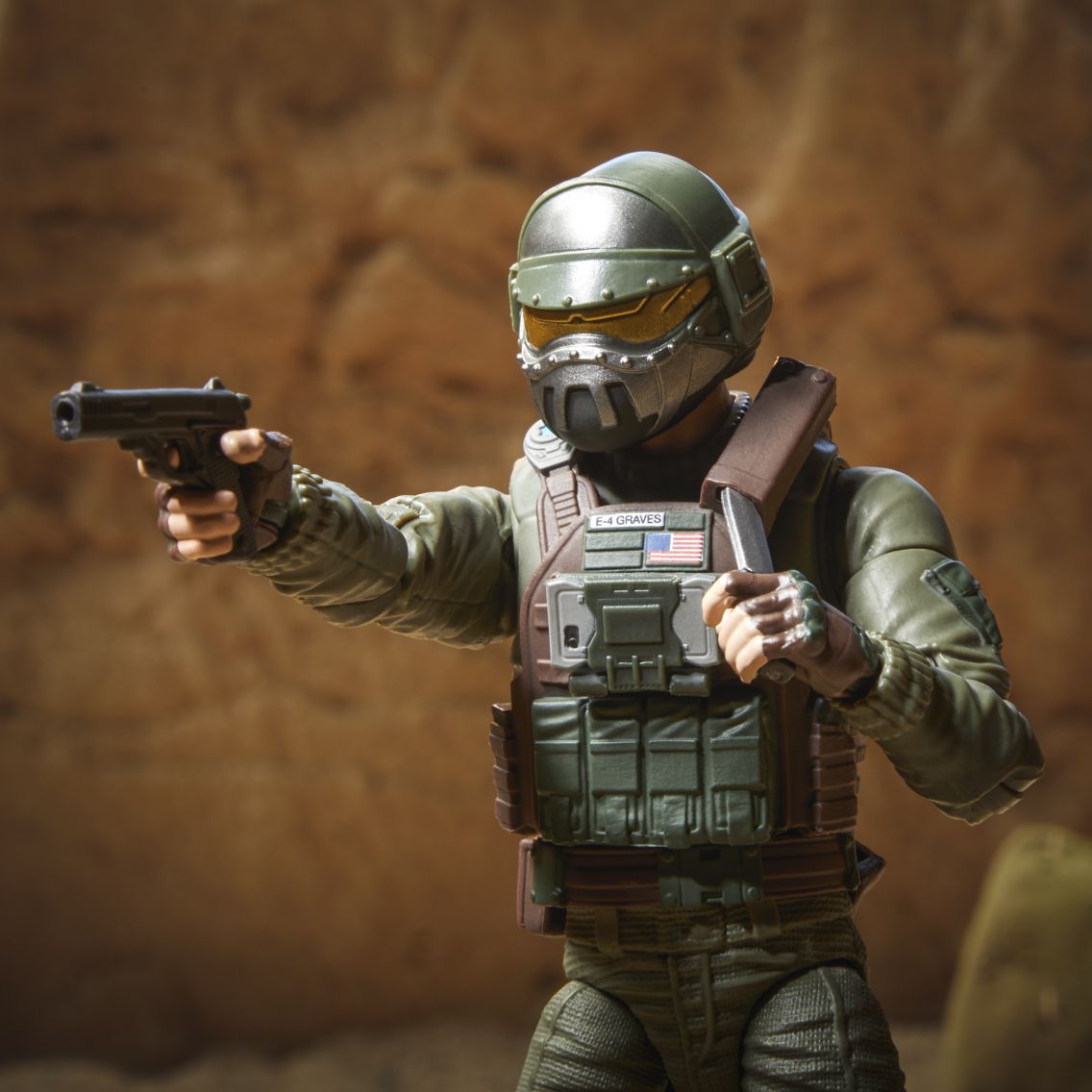 G.I. Joe Classified Series Robert | Hasbro Pulse