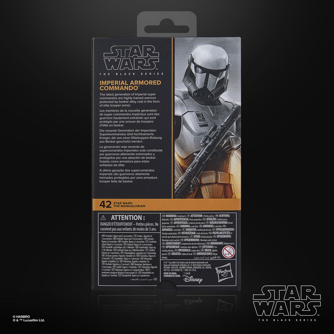 Star Wars The Black Series Imperial Armored Commando, Star Wars: The ...
