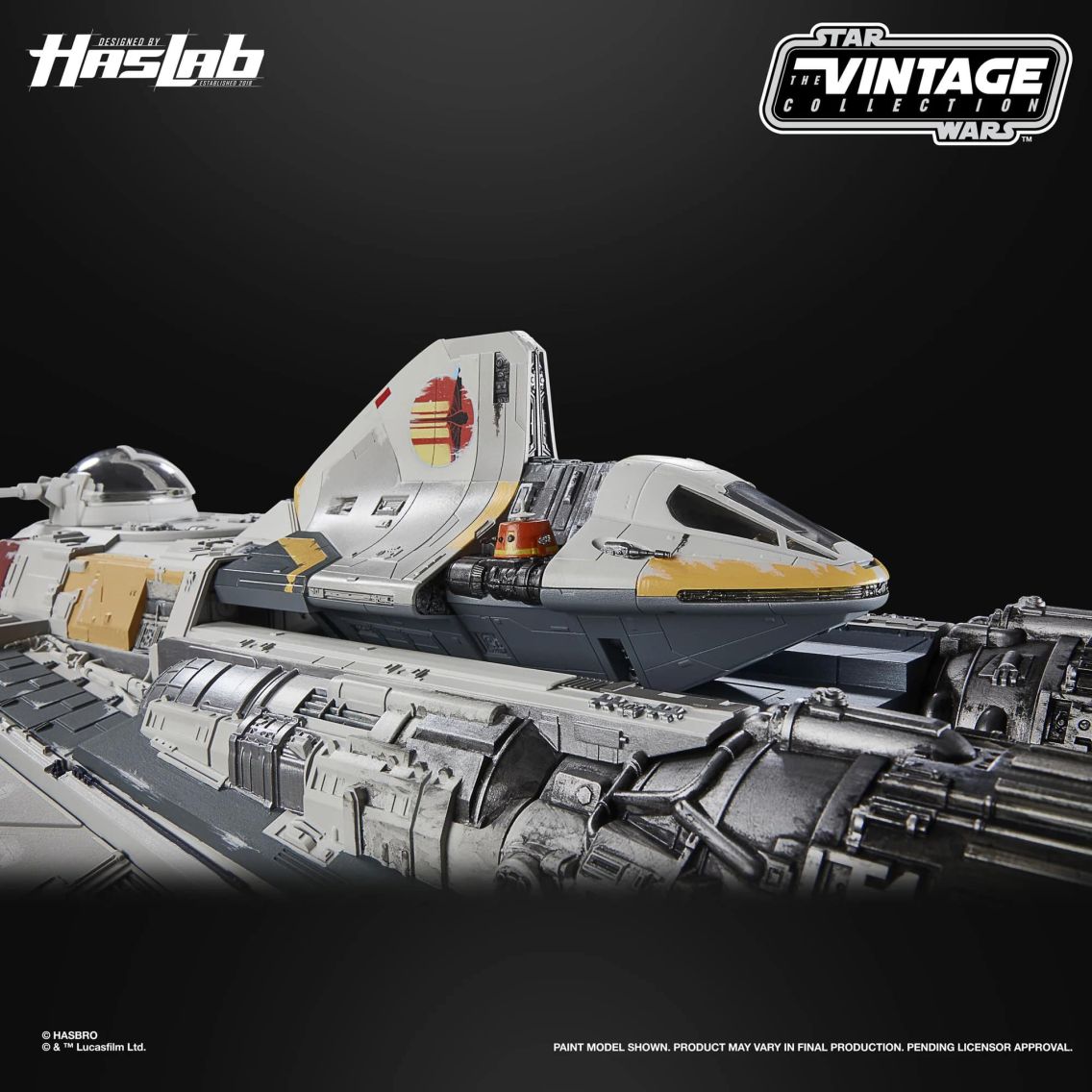 Star Wars The Vintage Collection The Ghost HasLab | Hasbro Pulse