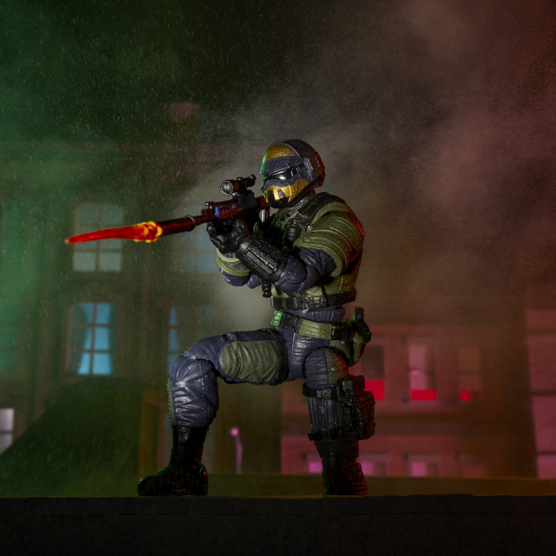 G.I. Joe Classified Series #141, Steel Corps Commander Vs. Twilight ...