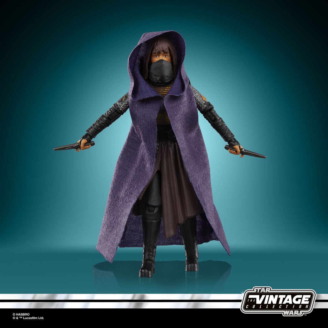 Star Wars The Vintage Collection Mae (Assassin), Star Wars: The Acolyte ...