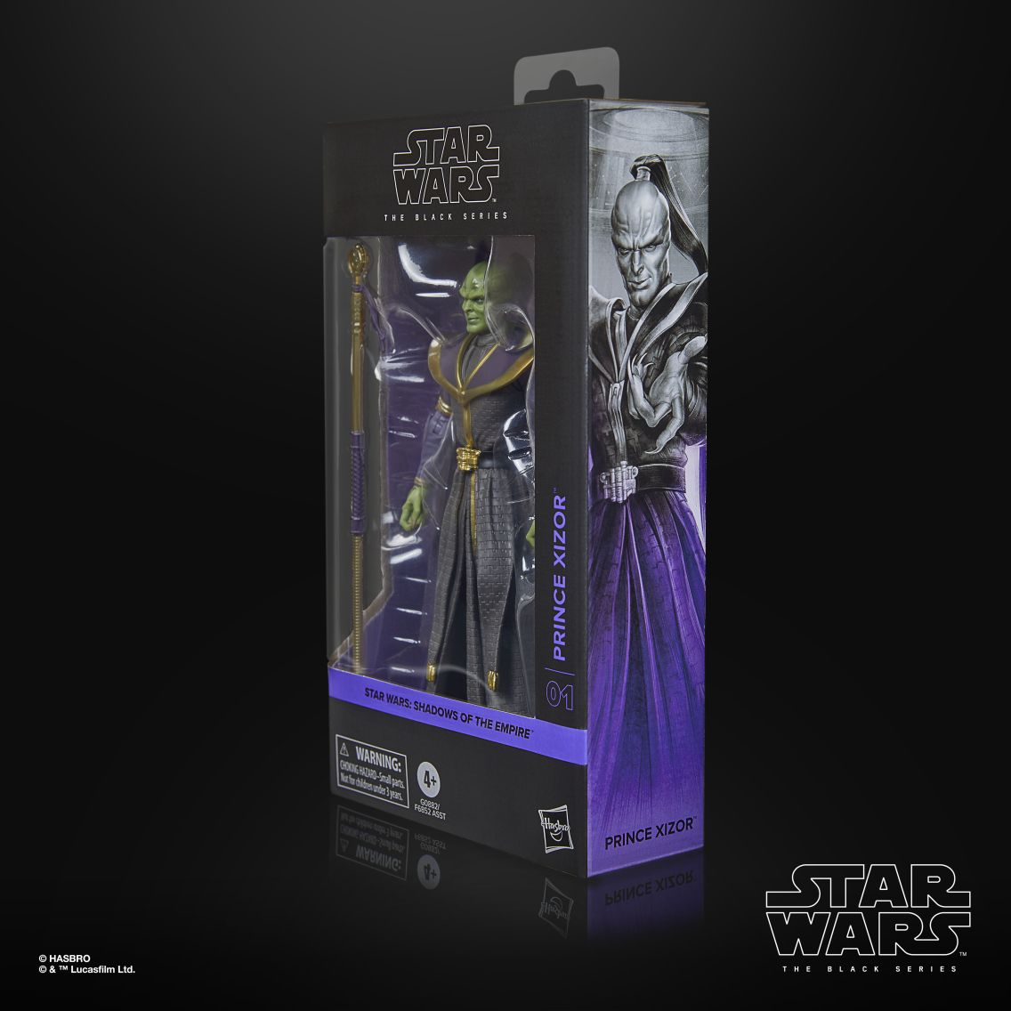 Star Wars The Black Series Prince Xizor, Star Wars: Shadows of the ...