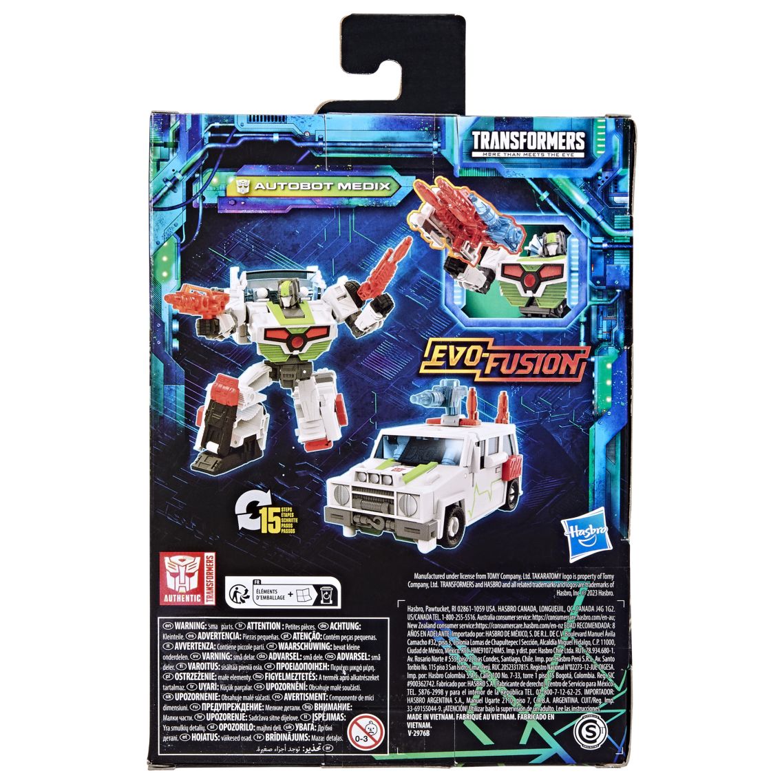 Transformers Toys Legacy Evolution Deluxe Autobot Medix Toy, 5.5-inch ...