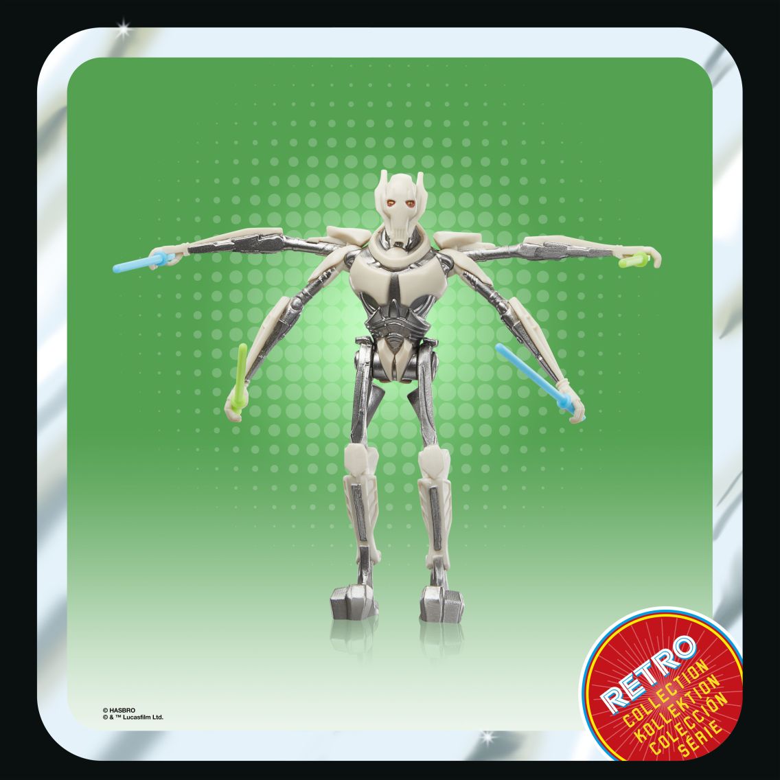 Star Wars Retro Collection Star Wars: Attack of the Clones & Star Wars ...