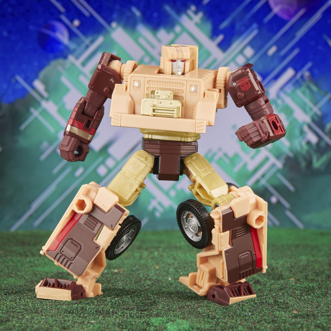 Transformers Toys Legacy Evolution Deluxe Class Detritus Toy, 5.5-inch, Action Figure For Boys ...