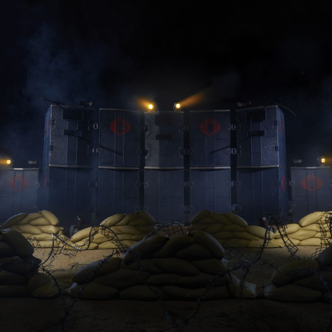 G.I. Joe Classified Series #151, Trench Viper & Cobra Modular ...