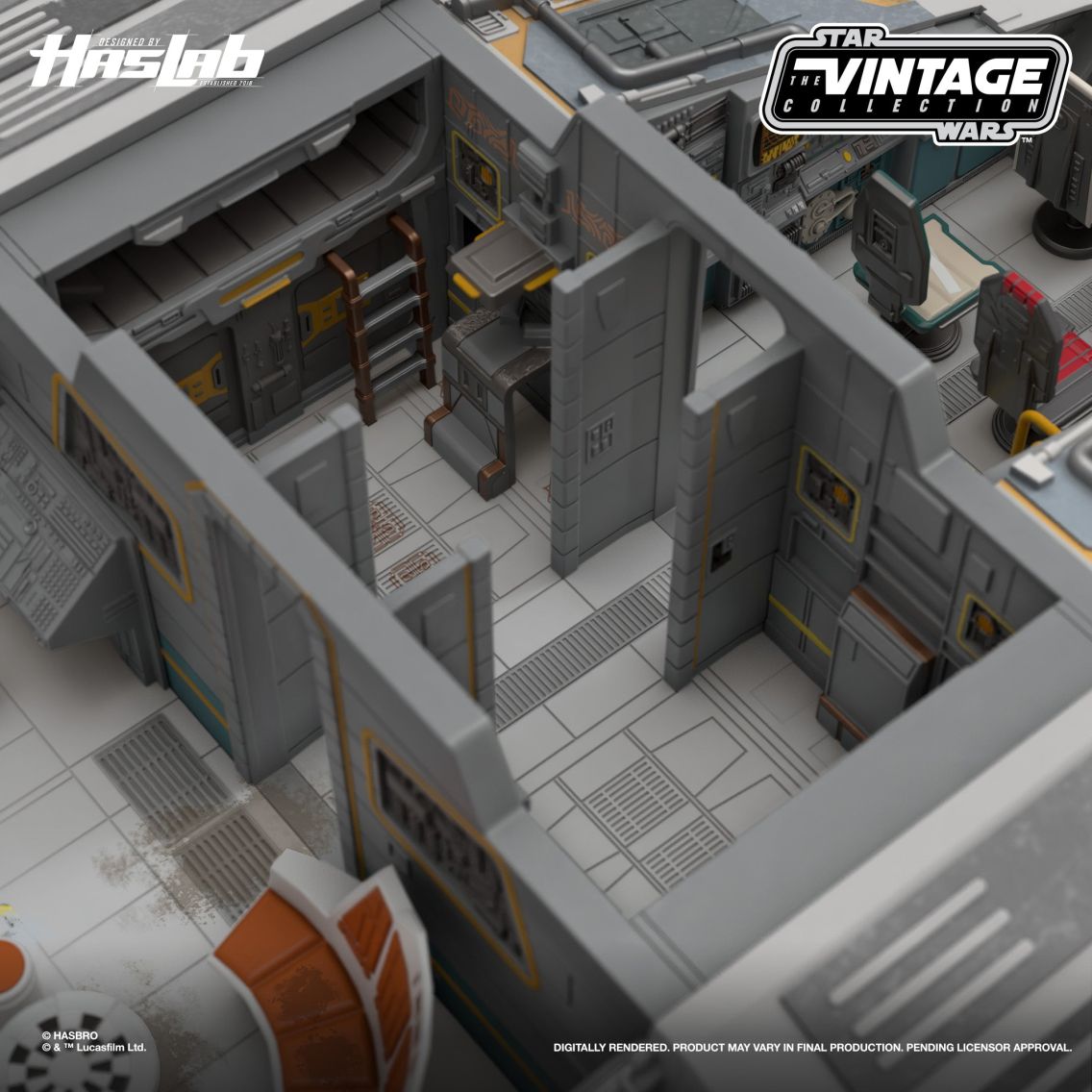 Star Wars The Vintage Collection The Ghost HasLab | Hasbro Pulse